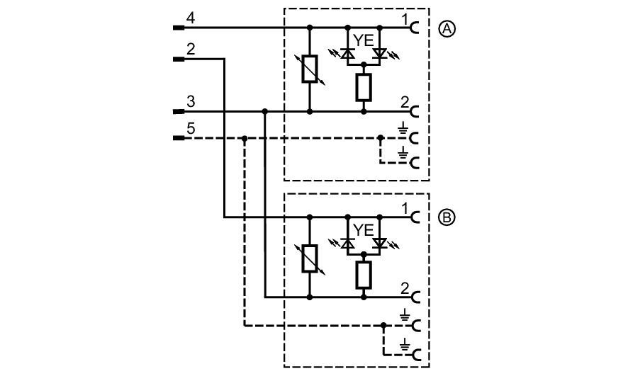 E12068 - Y-splitter with valve plug - ifm