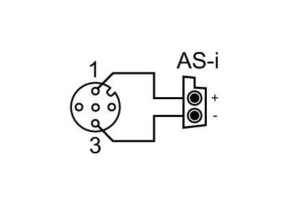 E70583 - AS-Interface flat cable insulation displacement connector - ifm