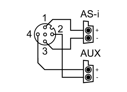 E70587 - AS-Interface flat cable insulation displacement connector - ifm
