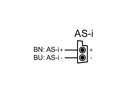 E70598 - AS-Interface flat cable insulation displacement connector - ifm