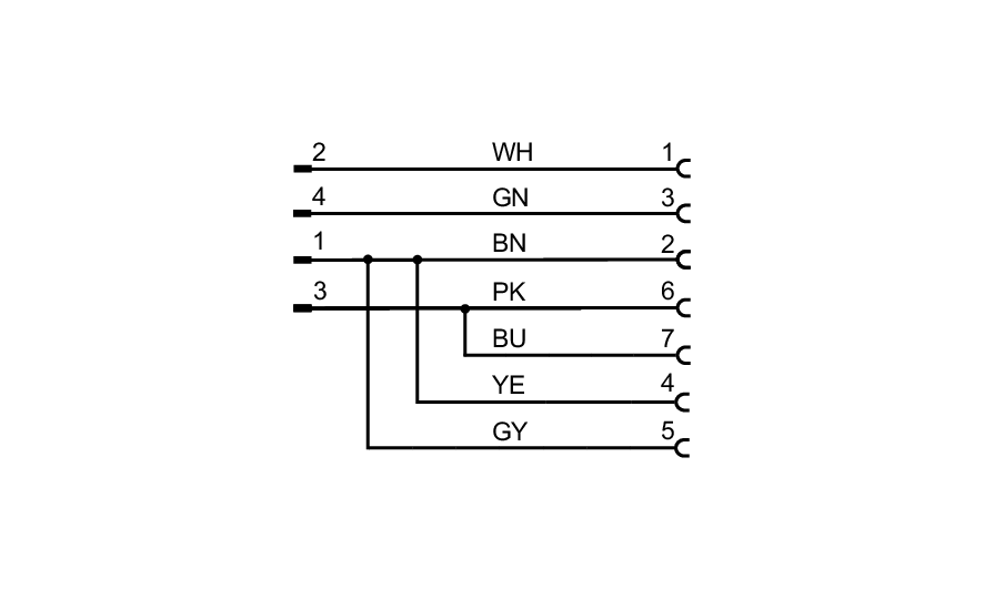 E12784 - Connection cable - ifm
