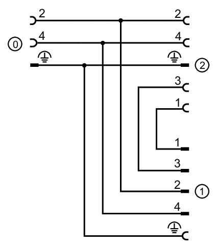 E12787 - Y/T splitter - ifm