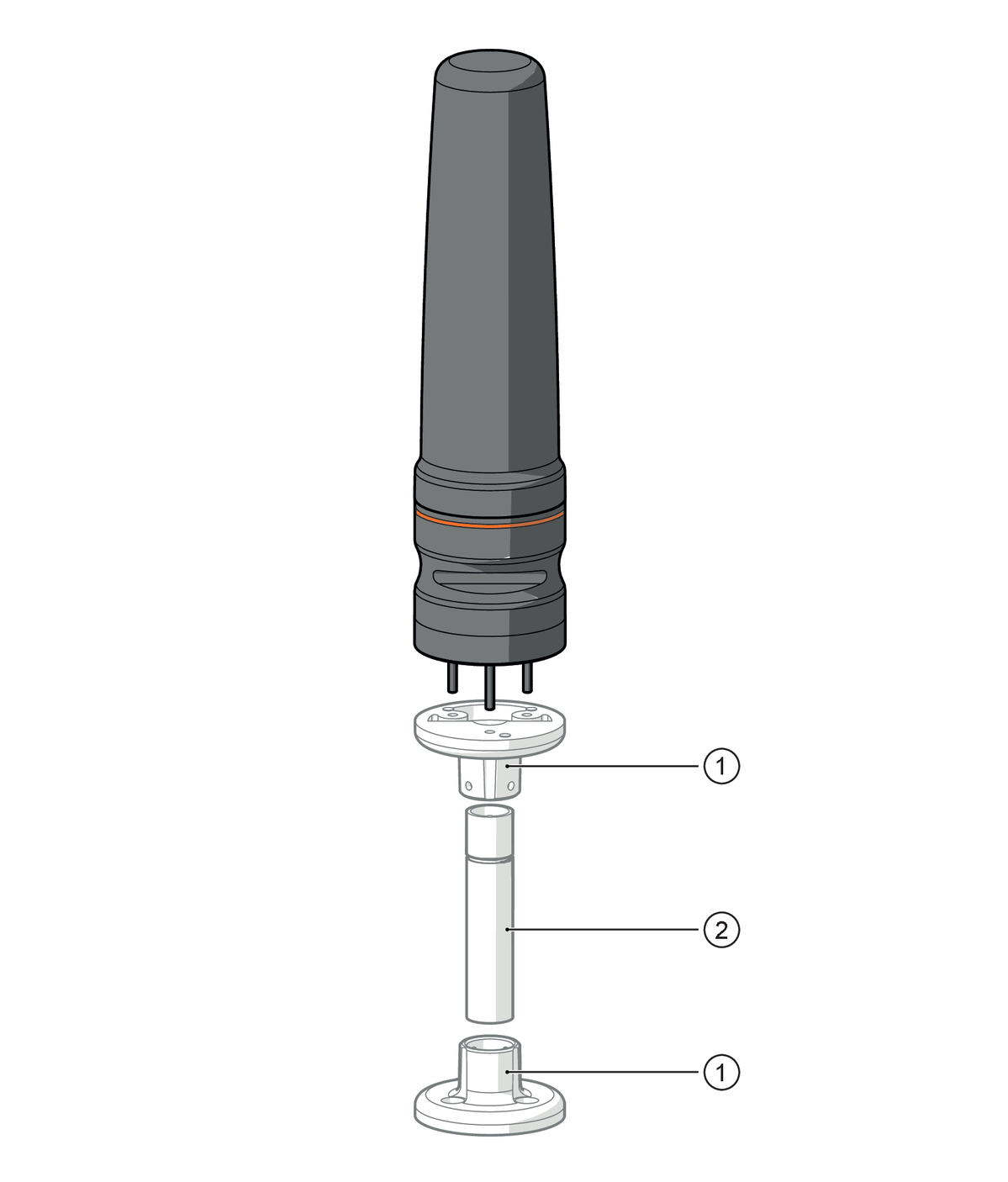 E89060 - mounting base - ifm
