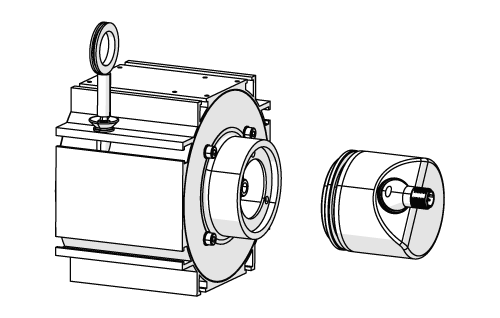 E61443 - draw-wire mechanism for encoders - ifm