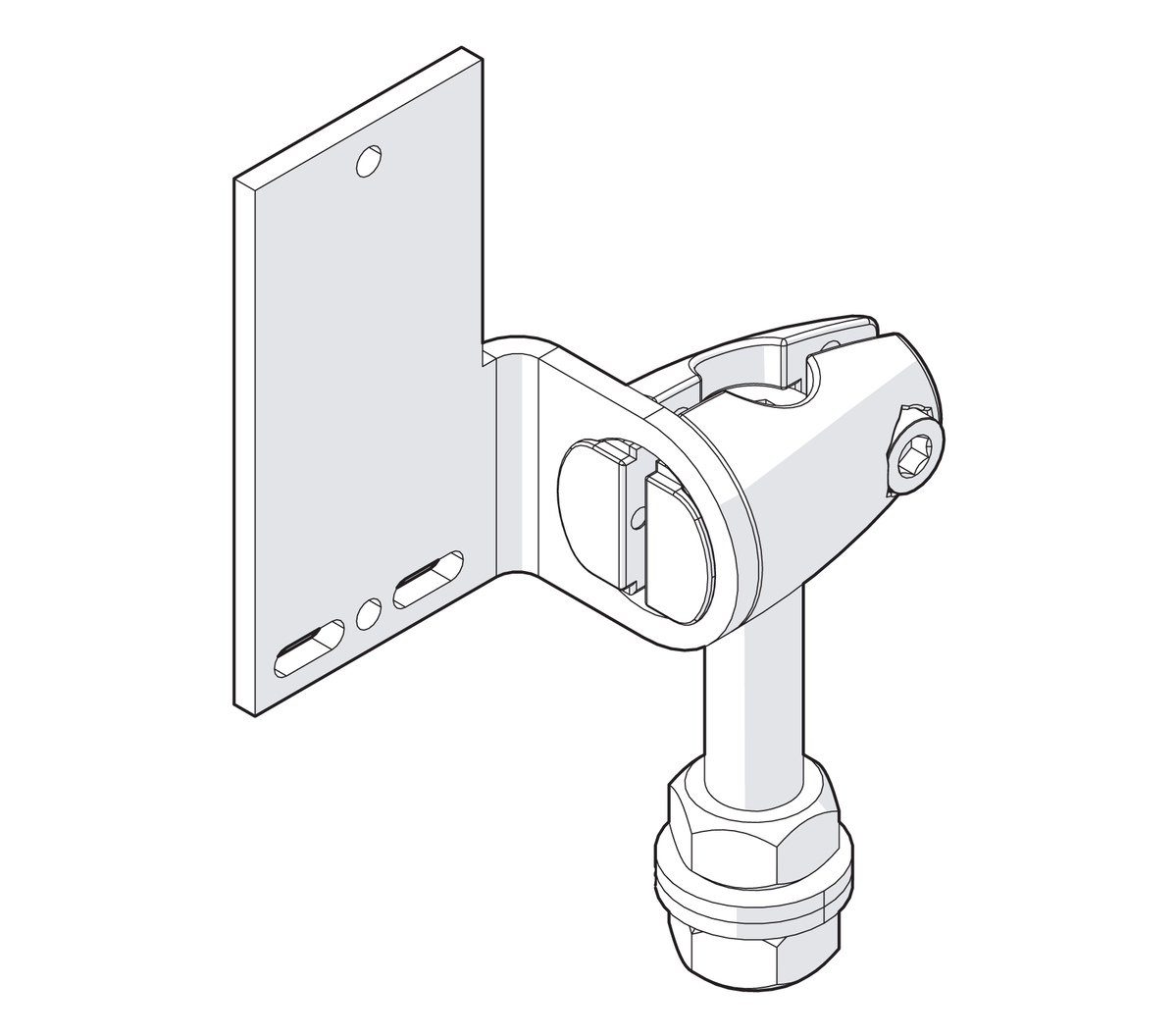 E20922 - Mounting set for reflectors - ifm