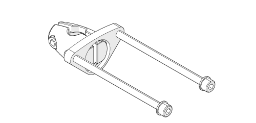 E23011 - Mounting bracket for radar sensors - ifm