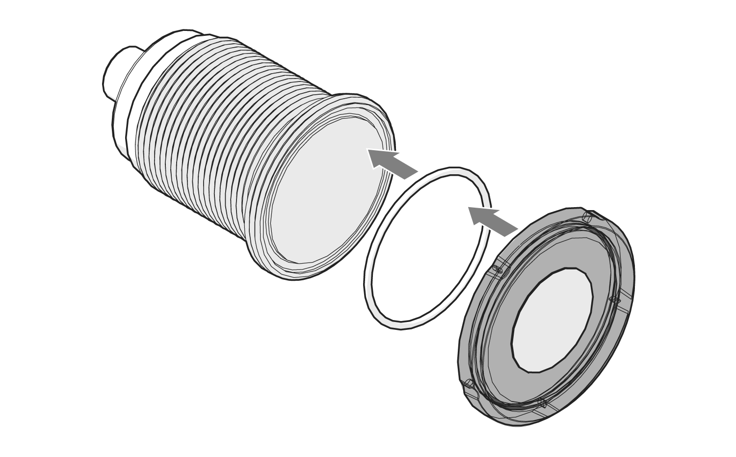 E12810 - Symbol disc for touch sensors - ifm