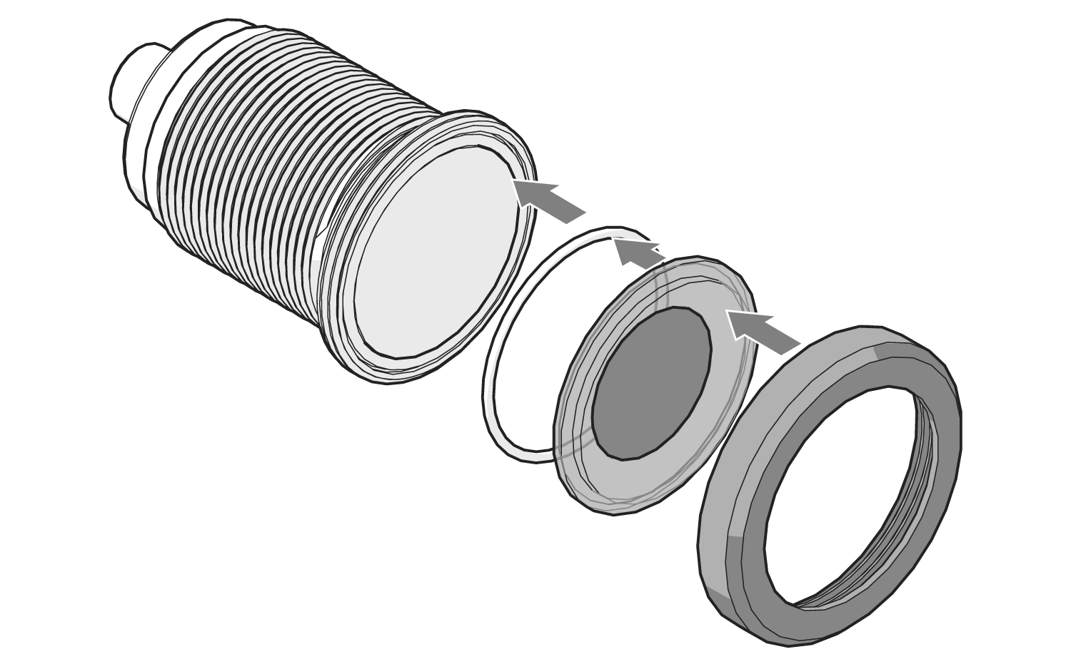 E12805 - Symbol disc for touch sensors - ifm