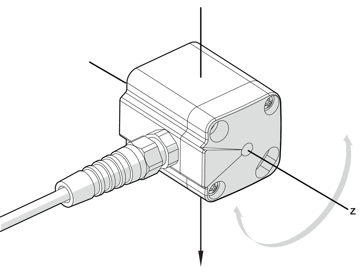 EC2082 - Inclination sensor - ifm