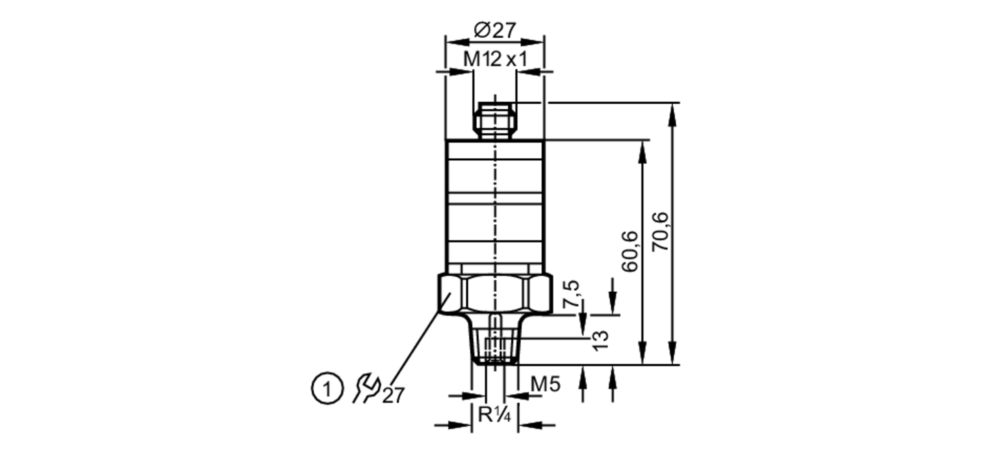 PK6734 - Pressure switch with intuitive switch point setting - ifm