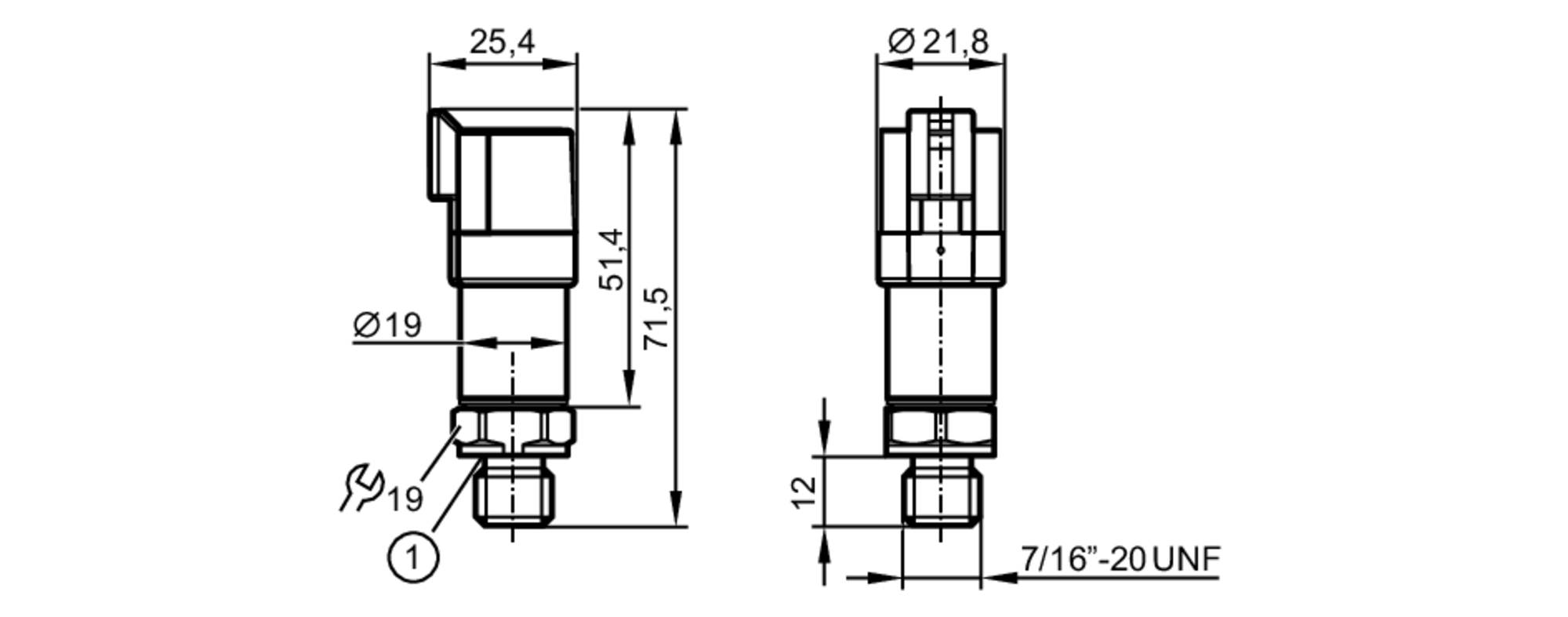PC1732 - Pressure transmitter - ifm