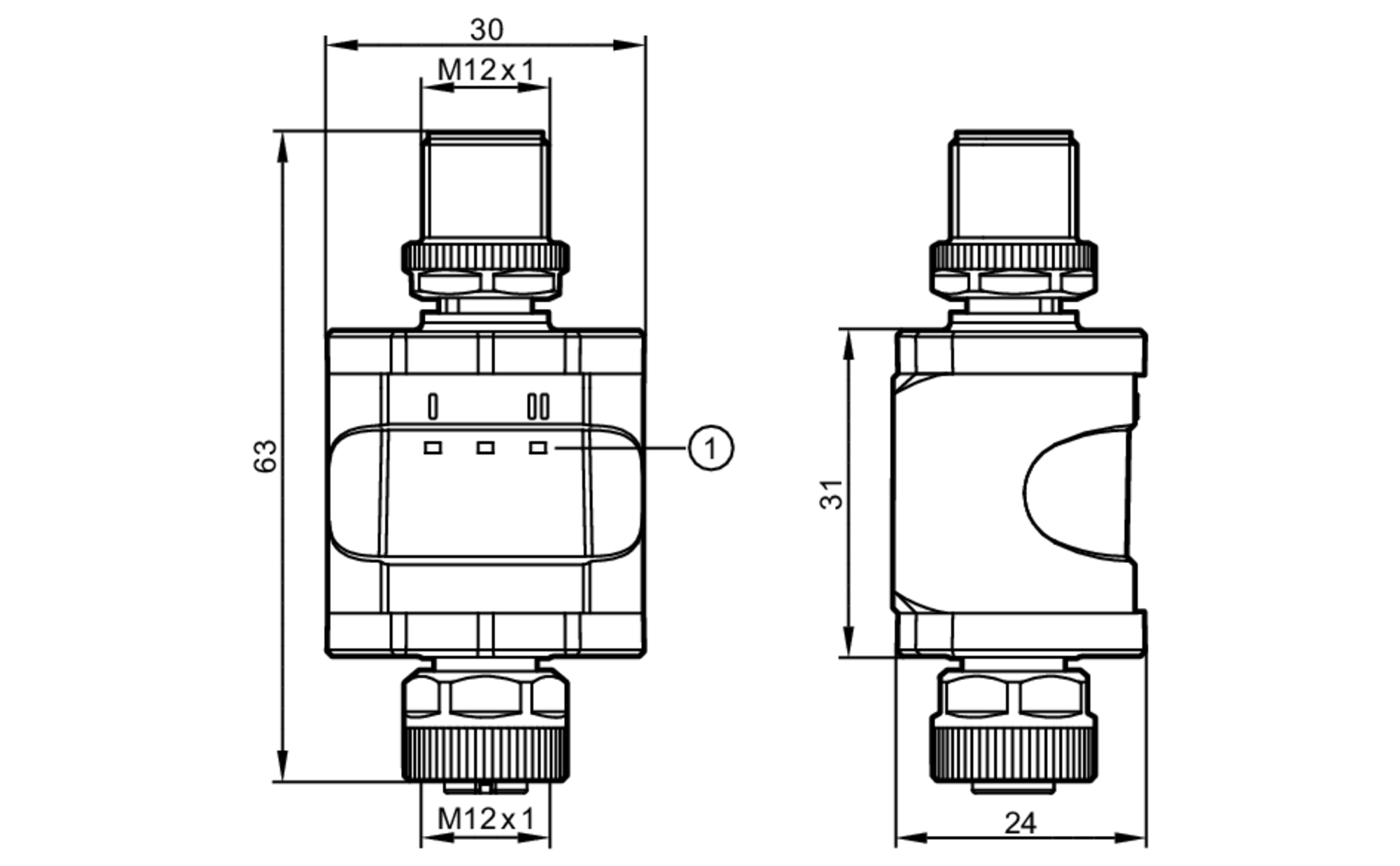 E30446 - IO-Link Bluetooth adapter - ifm
