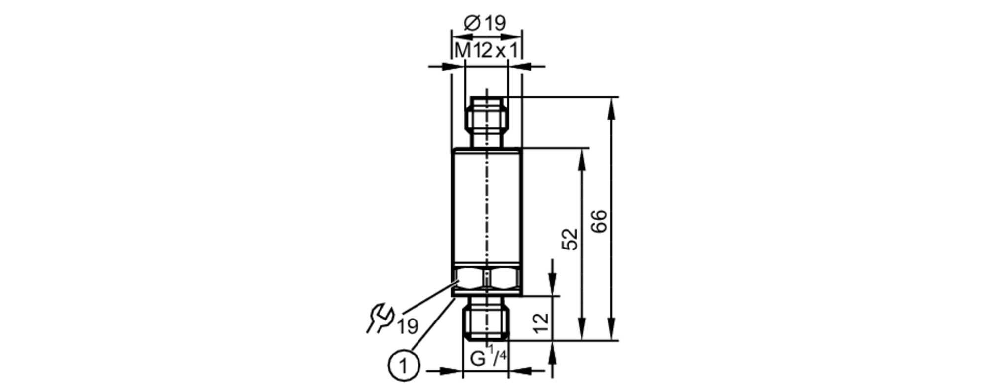 PT5401 - Pressure transmitter - ifm