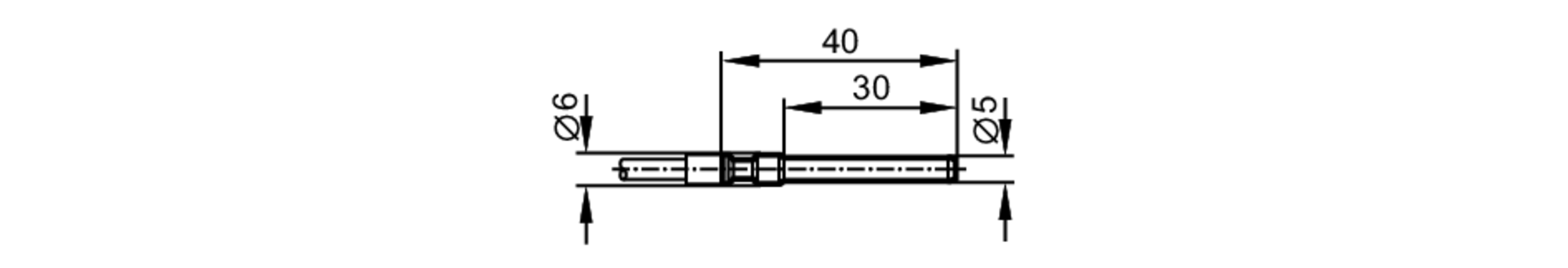 TS325A - Temperature cable sensor with process connection - ifm