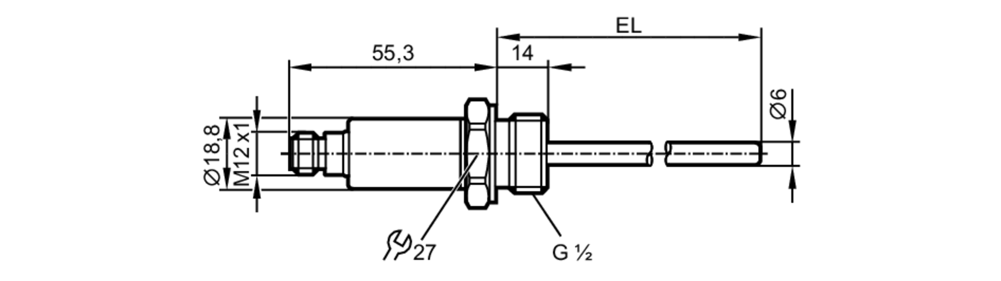 TA3445 - Temperature transmitter - ifm