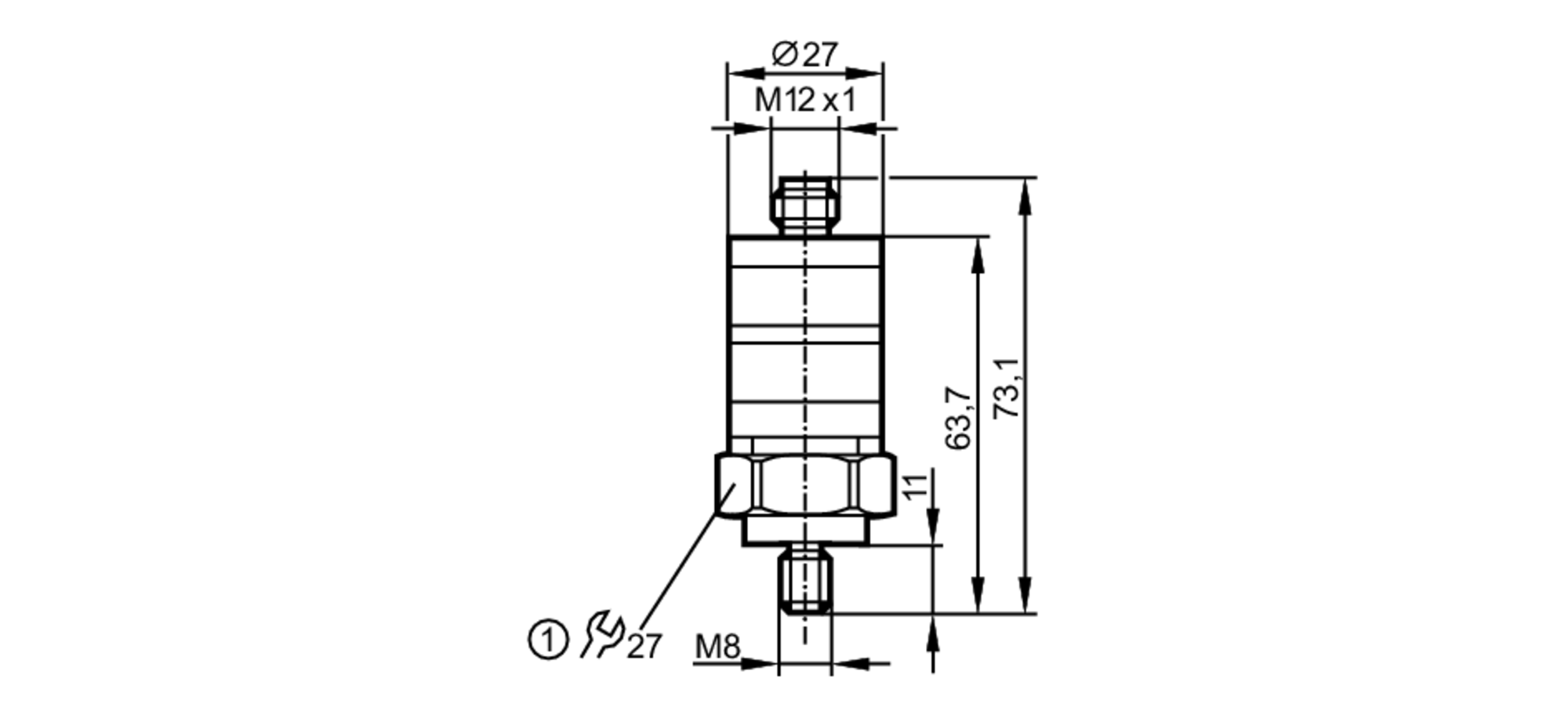 VKV021 - Vibration monitor with intuitive switch point setting - ifm