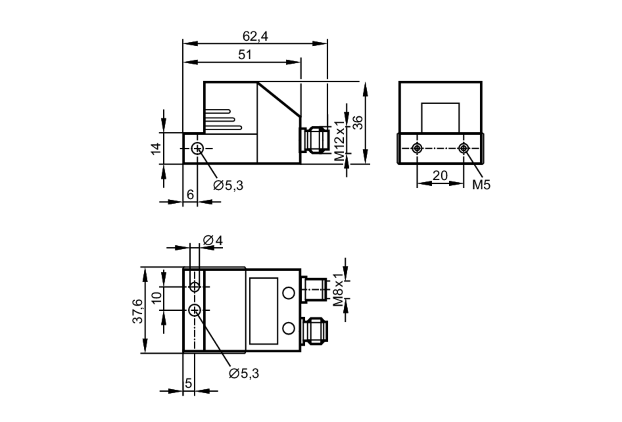 VNB001 - Vibration sensor - ifm