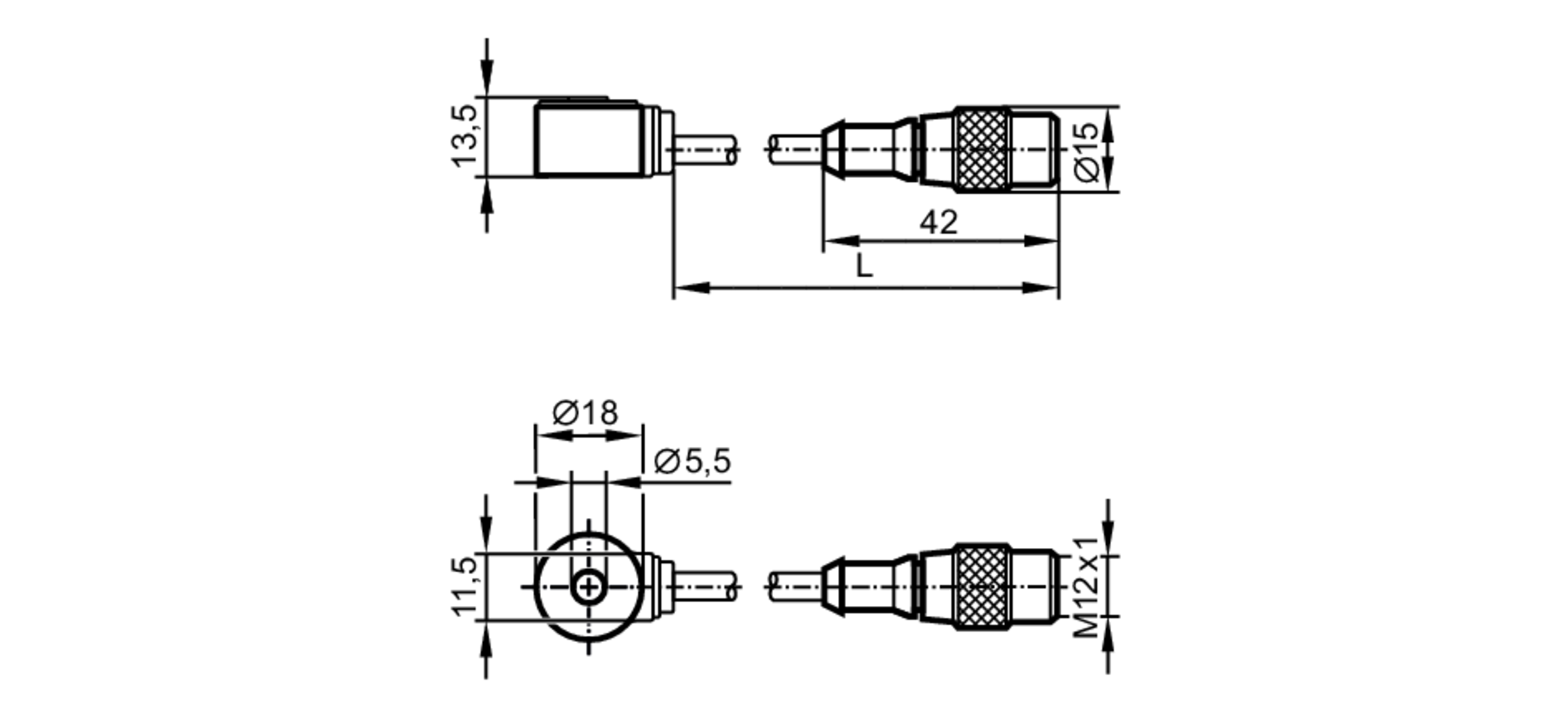 VSA008 - Accelerometer - ifm