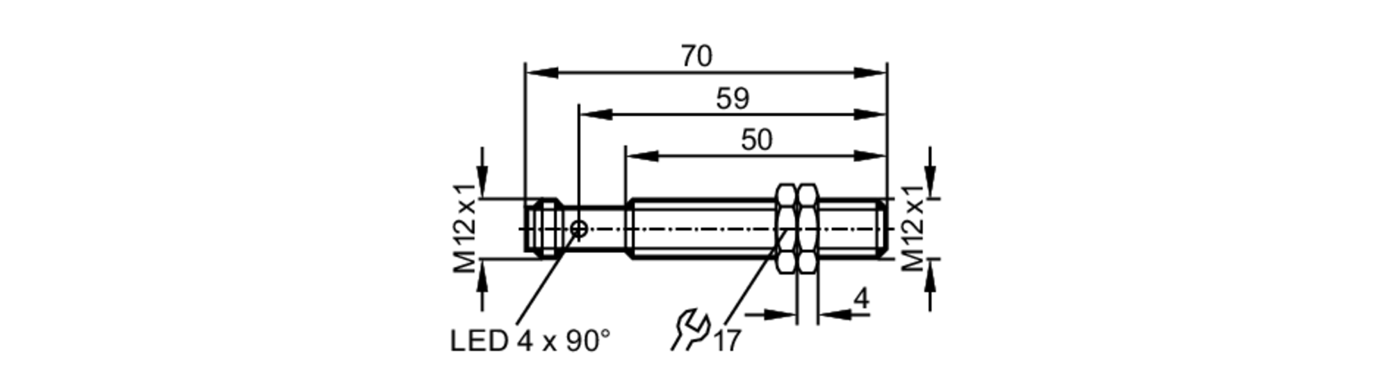 IFS208 - Inductive sensor - ifm