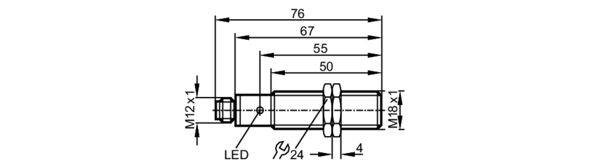 IG5773 - Inductive sensor - ifm