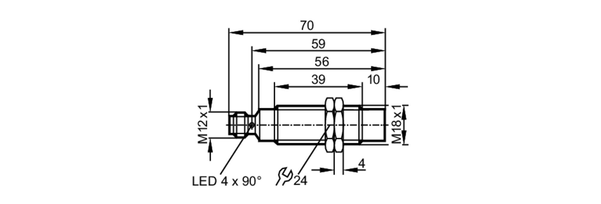 IGT202 - Inductive sensor - ifm