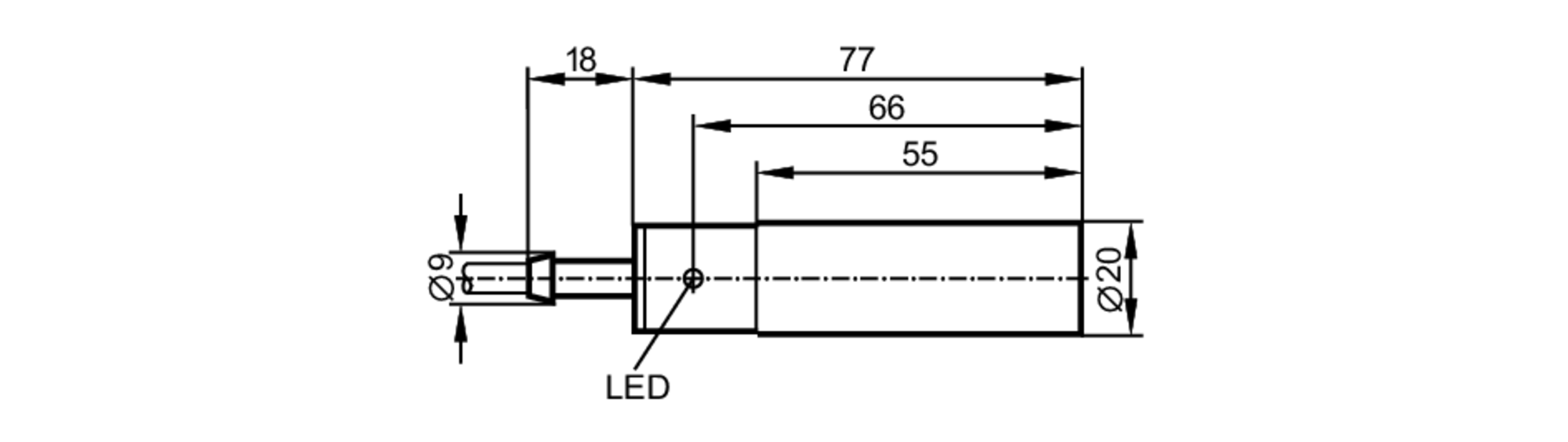 IA5082 - Inductive sensor - ifm