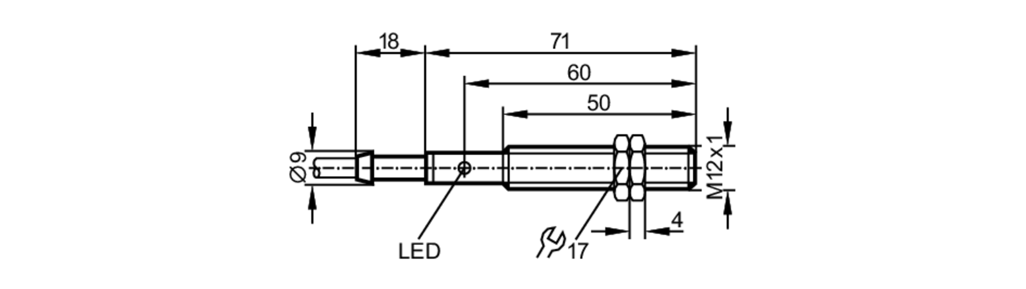 IF5345 - Inductive sensor - ifm