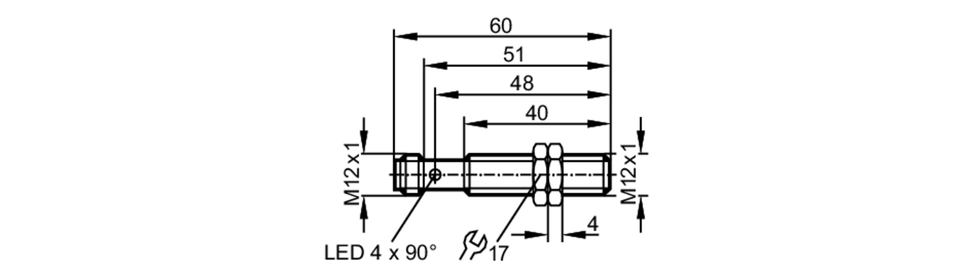 IF5957 - Inductive sensor - ifm