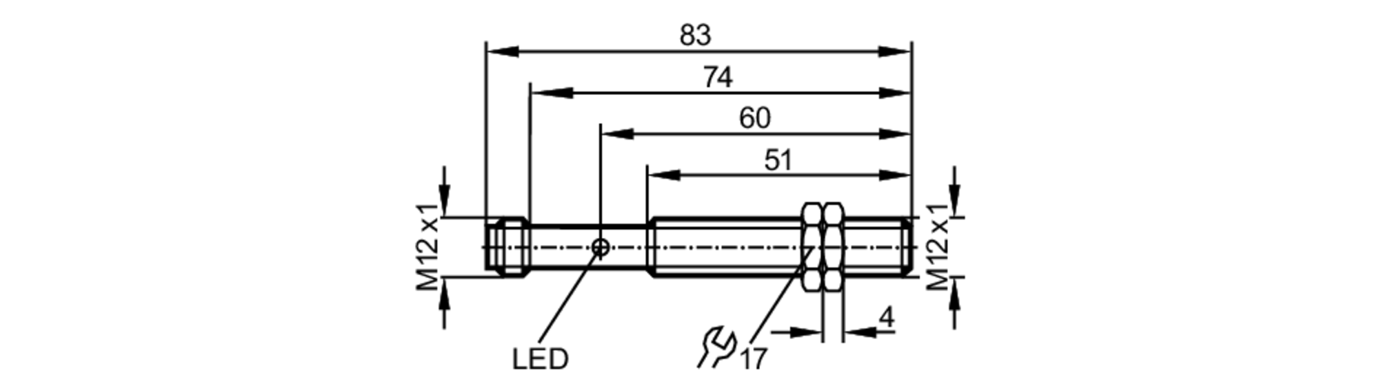 IF5598 - Inductive sensor - ifm