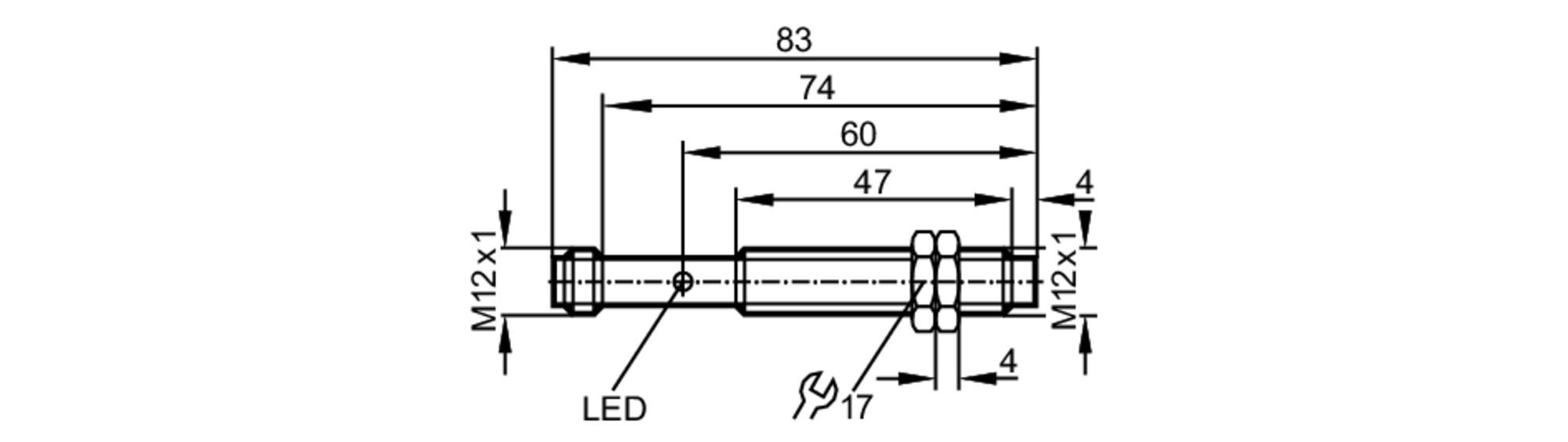 IF5762 - Inductive sensor - ifm