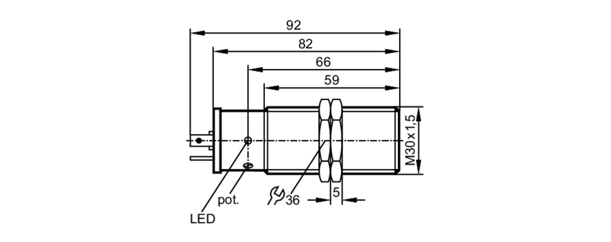 KI0040 - Capacitive sensor - ifm