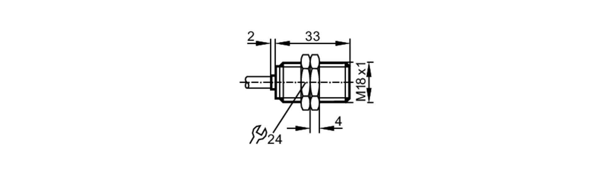 NG5002 - Inductive NAMUR sensor - ifm