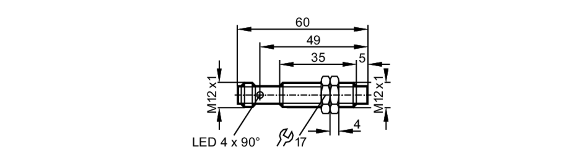 IF5898 - Inductive sensor - ifm