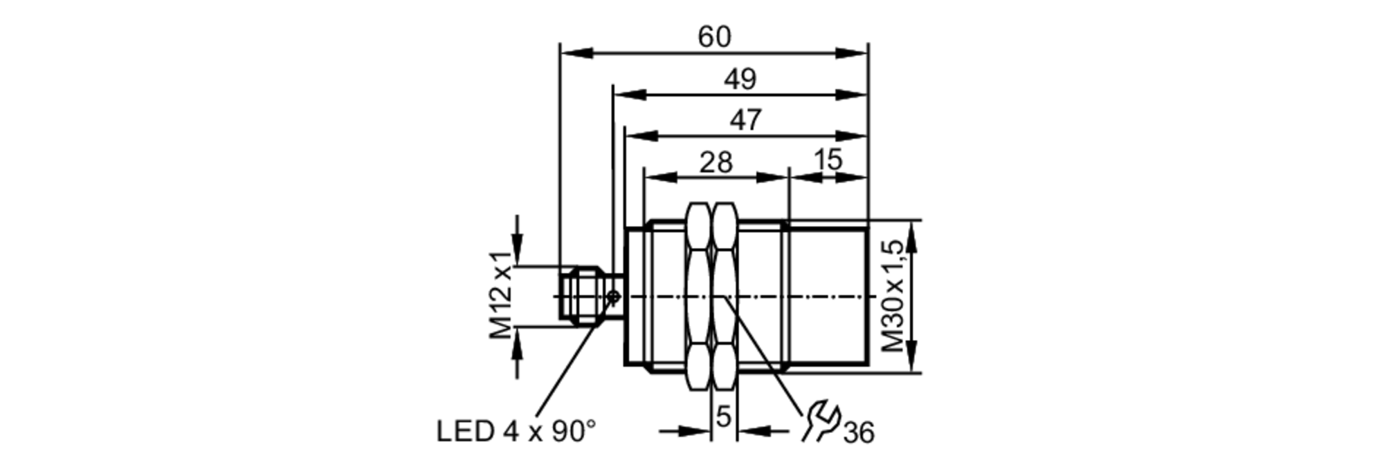 IIC221 - Inductive AS-Interface sensor - ifm