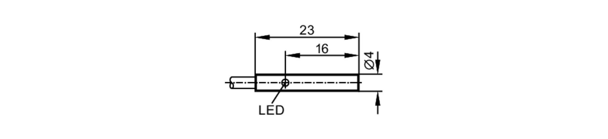 IZ5052 - Inductive sensor - ifm