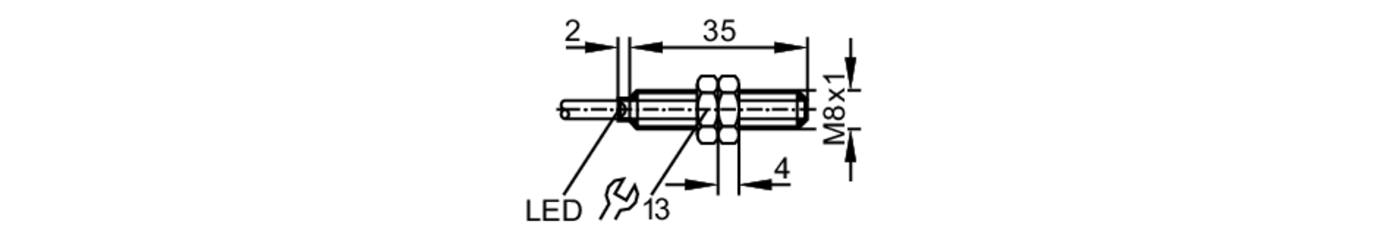 IE5343 - Inductive sensor - ifm