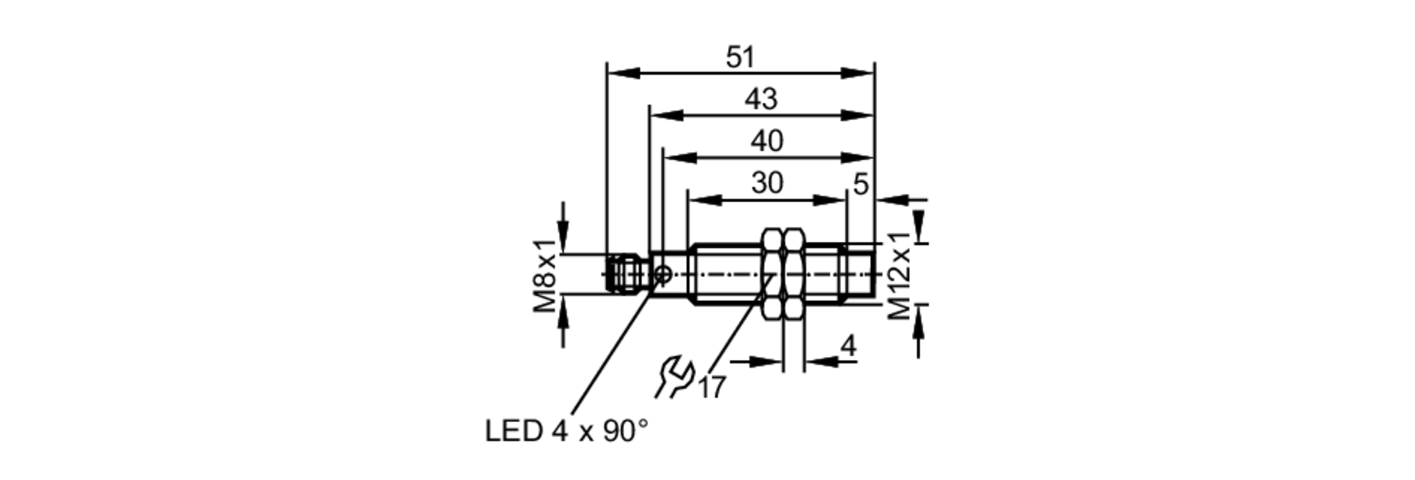 IFS211 - Inductive sensor - ifm