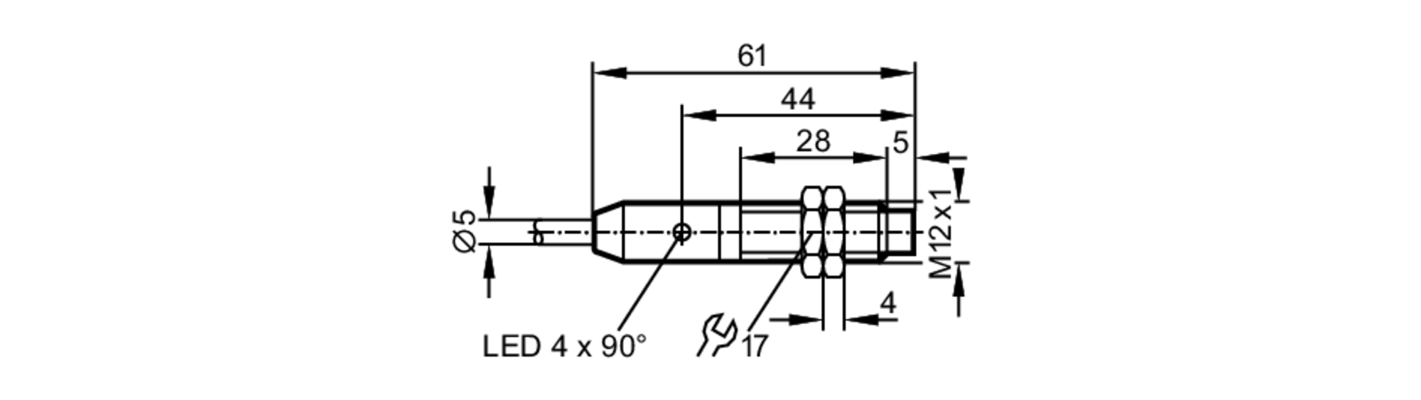 IFT209 - Inductive sensor - ifm