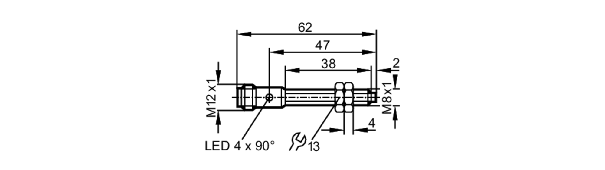 IE5288 - Inductive sensor - ifm electronic