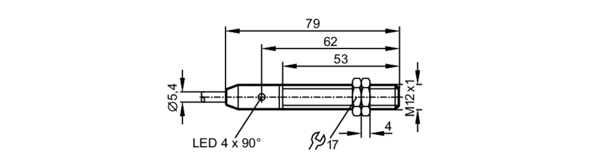 IFM207 - Inductive sensor - ifm
