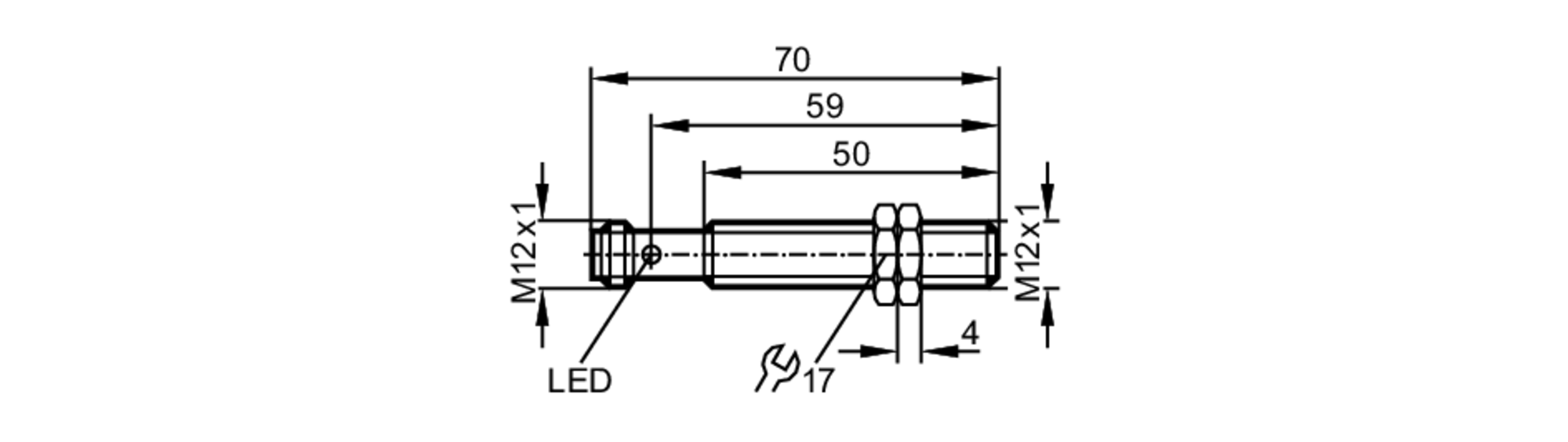 IFM203 - Inductive sensor - ifm