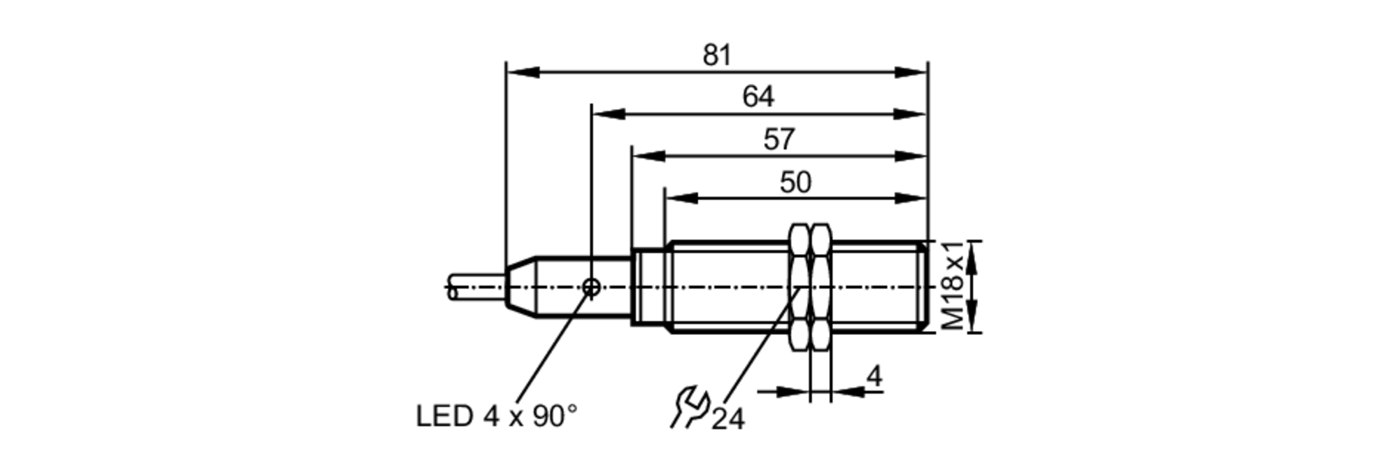 IGM202 - Inductive sensor - ifm