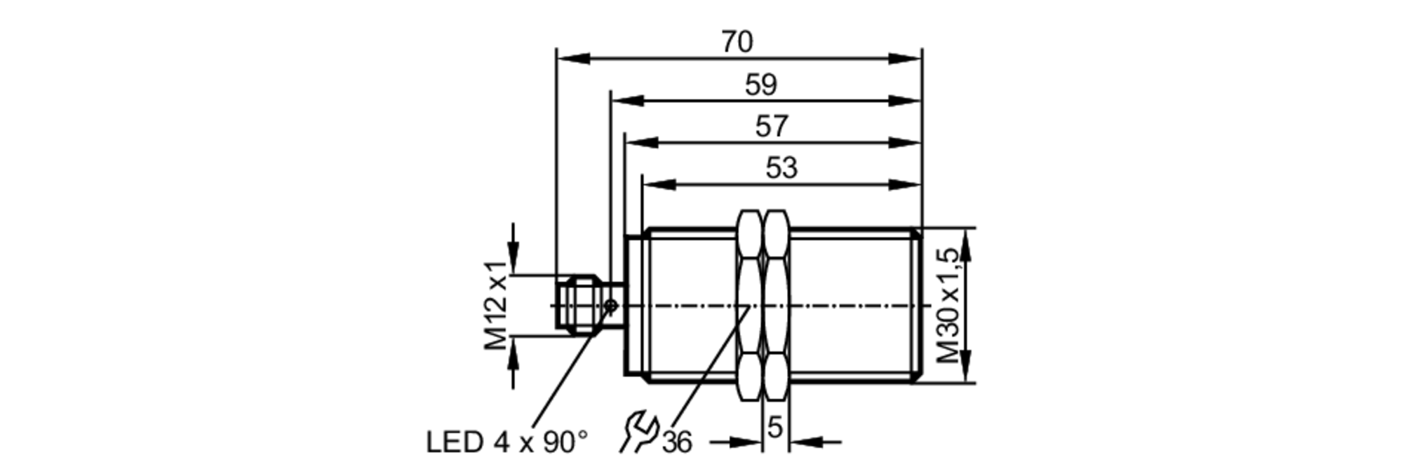 IIT212 - Inductive sensor - ifm