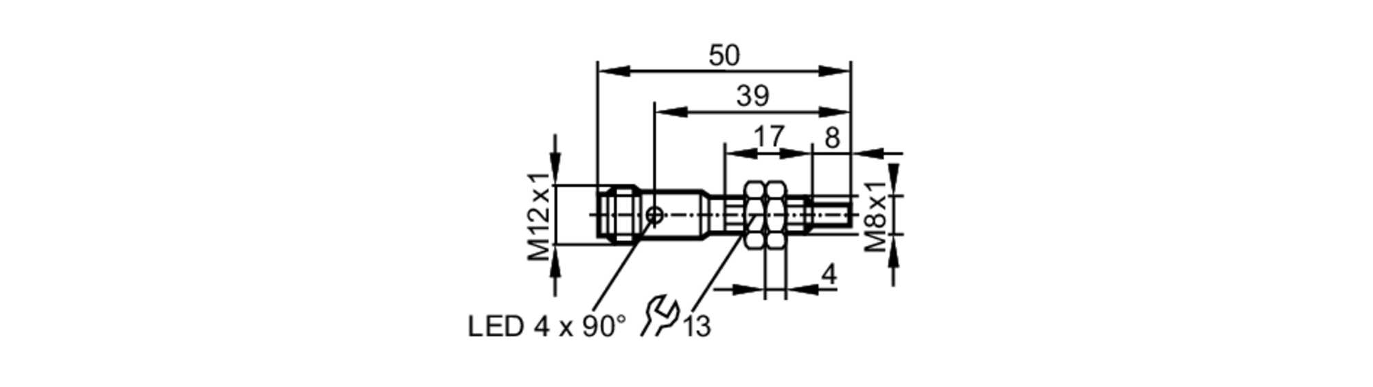 IE5382 - Inductive sensor - ifm electronic