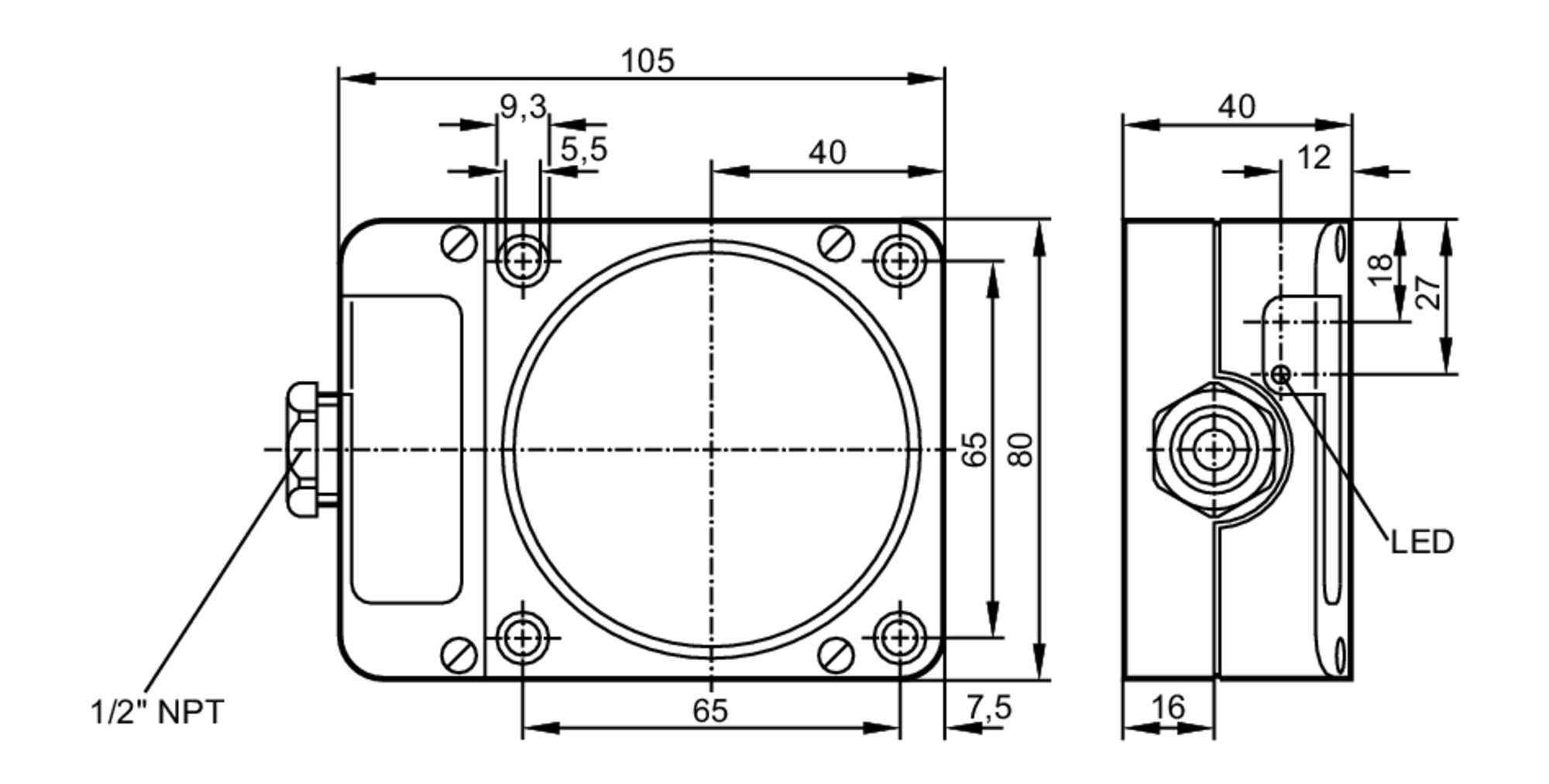 ID8509 - Inductive sensor - ifm
