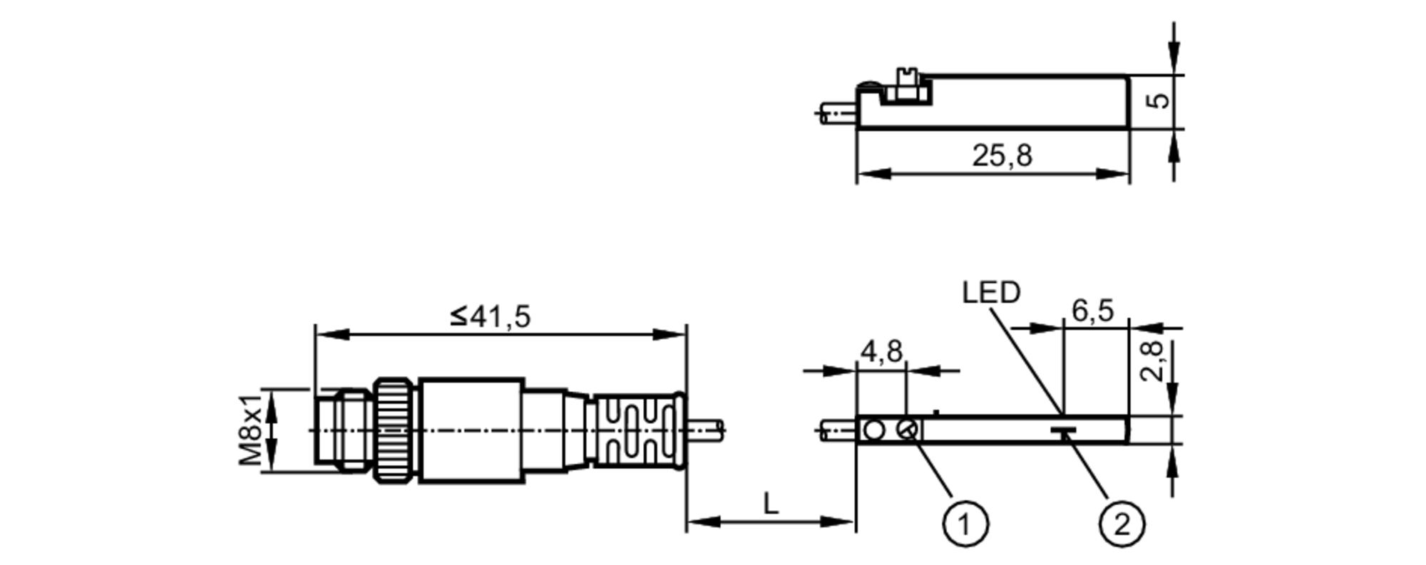 MK5328 - C-slot cylinder sensor - ifm