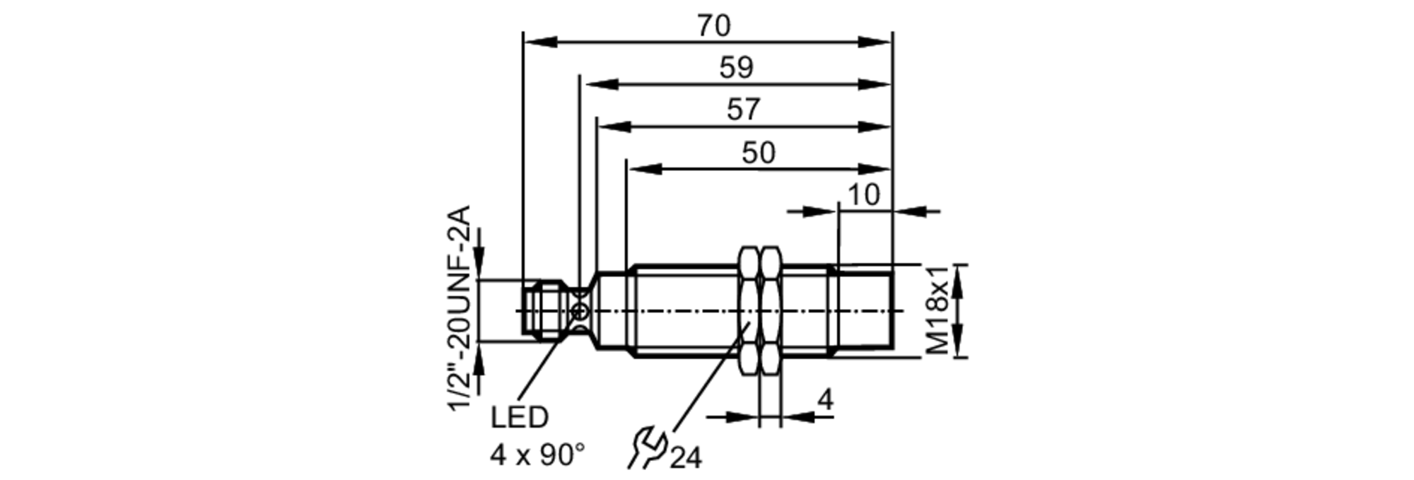 IGT001 - Inductive sensor - ifm