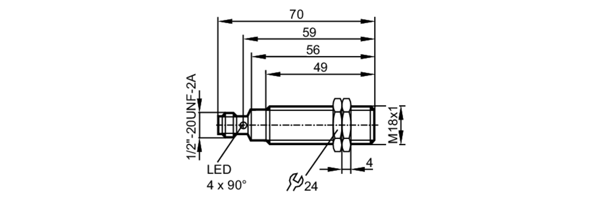 IGS001 - Inductive sensor - ifm