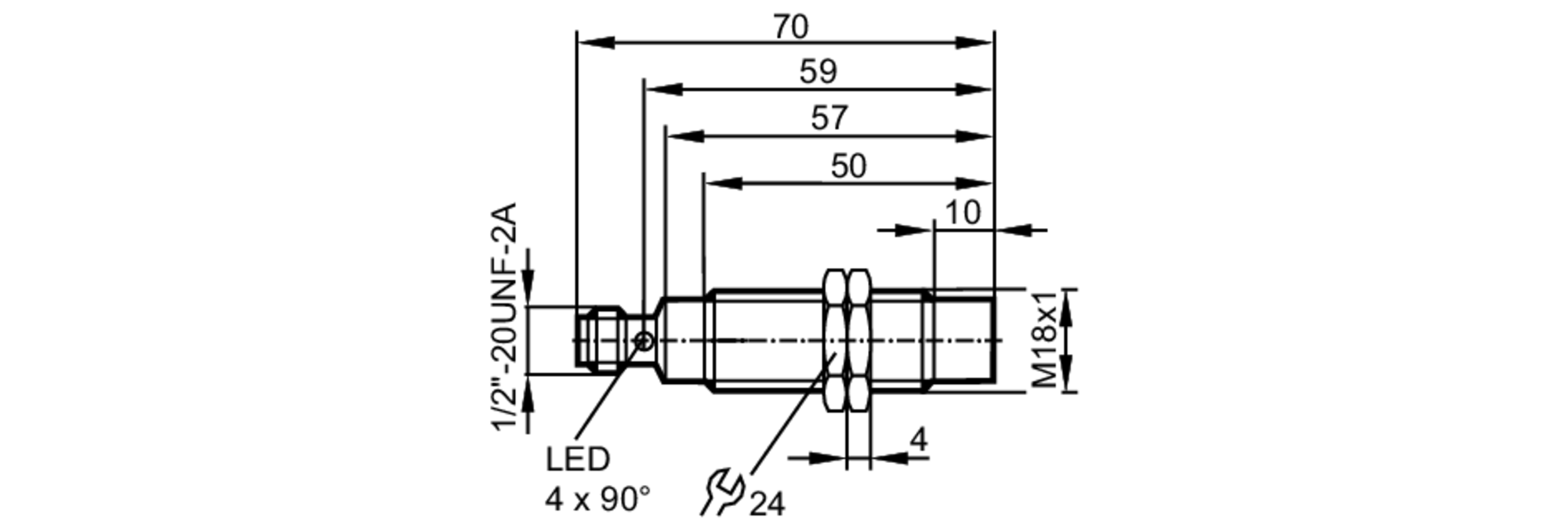 IGS002 - Inductive sensor - ifm electronic