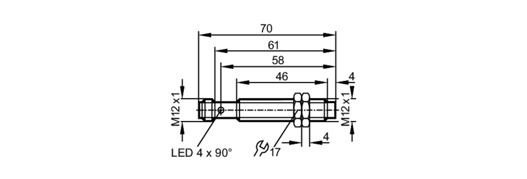 IF6012 - Inductive sensor - ifm